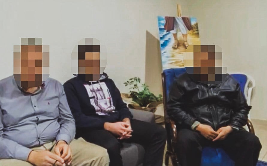 Former ISIS Leader Among Discipled Christian Converts